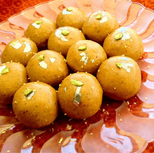 BESAN LADDU - bombay bakery