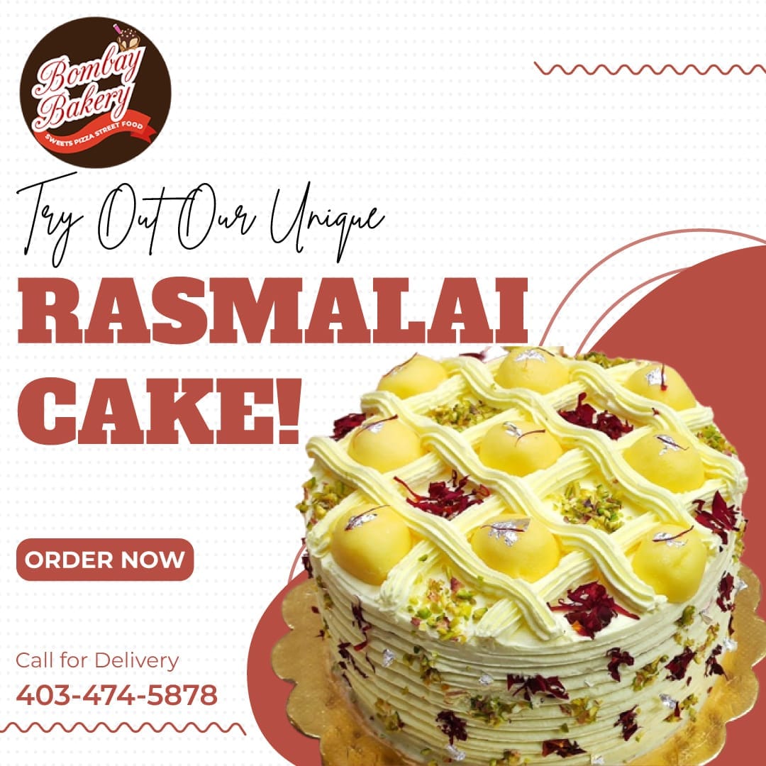 Best Bakery In Calgary: Bombay Bakery's Indian-Style Icon Cakes